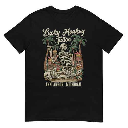 Lucky Monkey Freaky Tiki Shirt | lucky-monkey