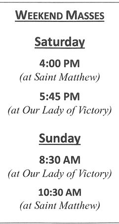 St Matthew Parish Catholic Church | Akron Ohio