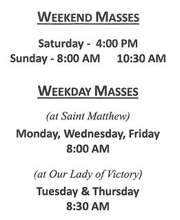 St Matthew Parish Catholic Church | Akron Ohio