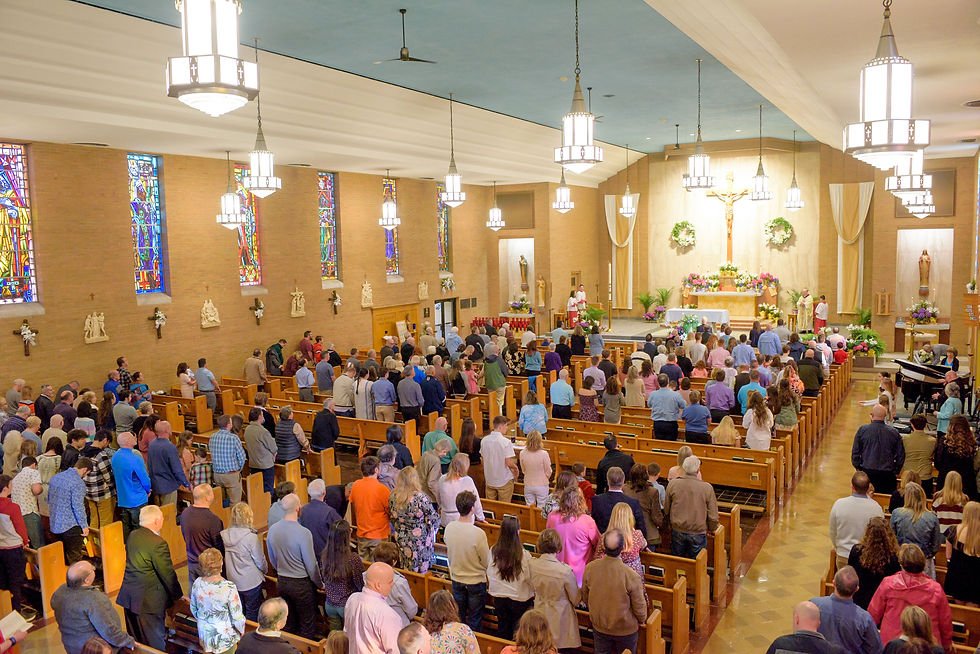 St Matthew Parish Catholic Church | Akron Ohio