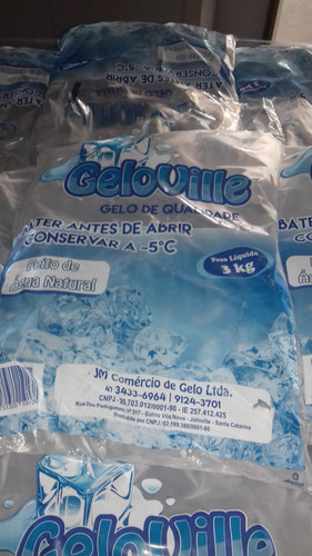 Pacote de Gelo de 3 kg | gelo