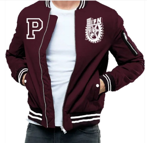 IPN Bomber Jacket | Egresados Ipn Aguas