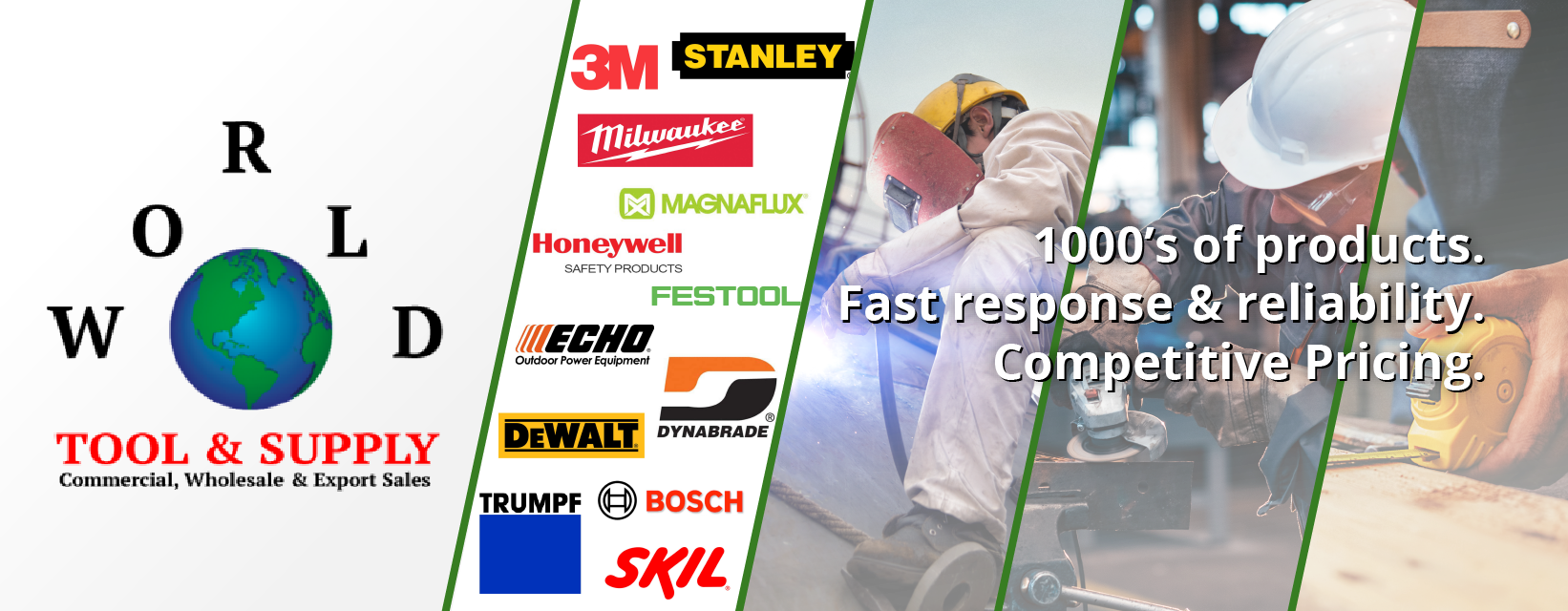 World Tool & Supply | Get Your Quote | World Tool & Supply