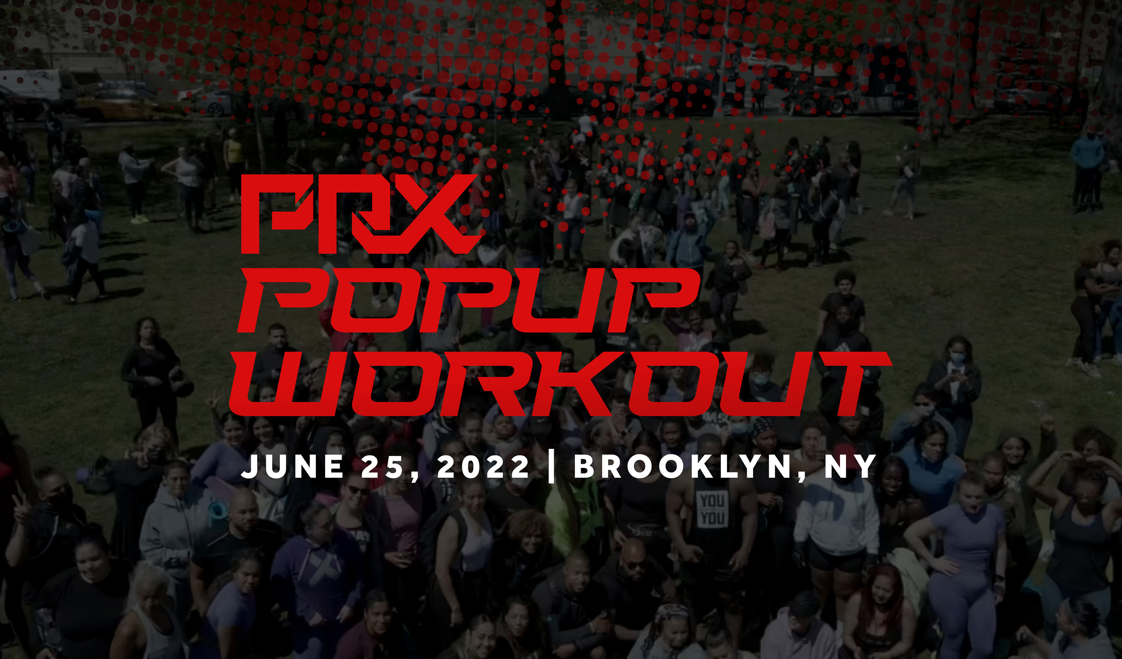 Brooklyn, NY - Popup Workout | PRX Workouts