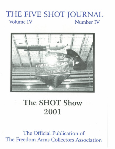 Volume 4 - Number 4 The Shot Show 2001 | faca