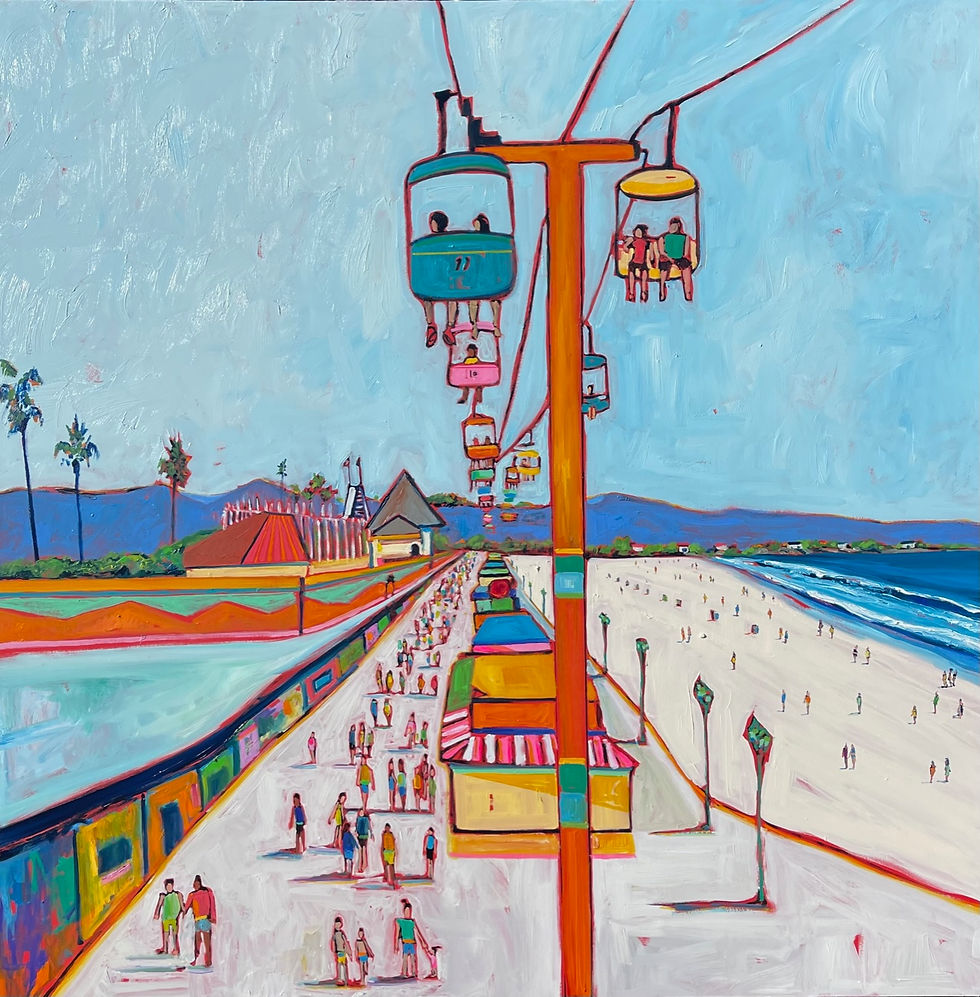Boardwalk | Tim Collom Gallery