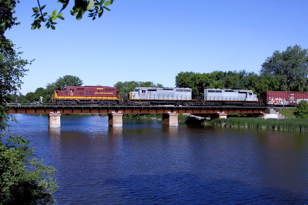 Minnesota Northern Railroad, Dakota Northern Railroad, St. Croix Valley ...