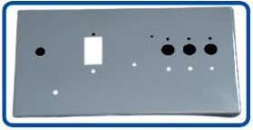 Electric Panel Plate (MLSI - 104) | Midwest Locomotive S