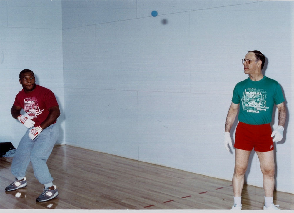 Jacobs, Vegas and the day Mike Tyson played handball