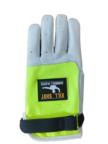Elite deerskin handball gloves | Kill Shot Gloves