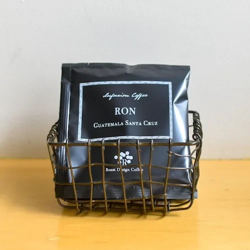Roast Design Coffee Ron Guatemala Santa Cruz Drip bag | DailyPostCoffee每日郵咖啡