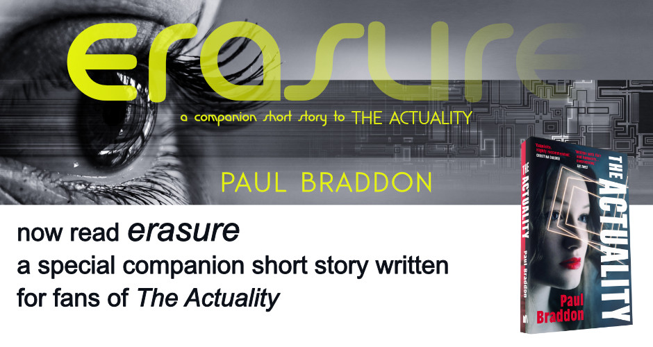 Erasure preview | Paul Braddon