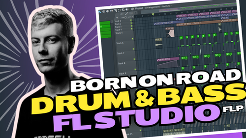 'CHECK' - BOR STYLE DNB FLP | Milk Studio