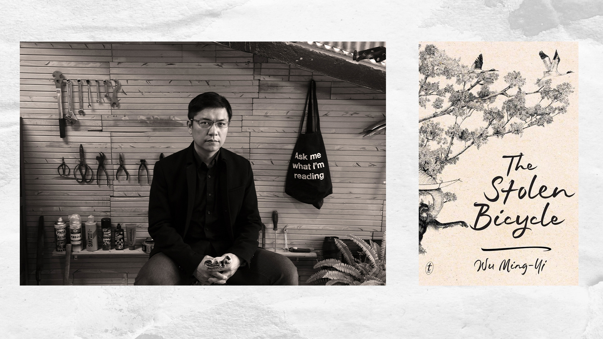 Interview with Wu Ming-Yi