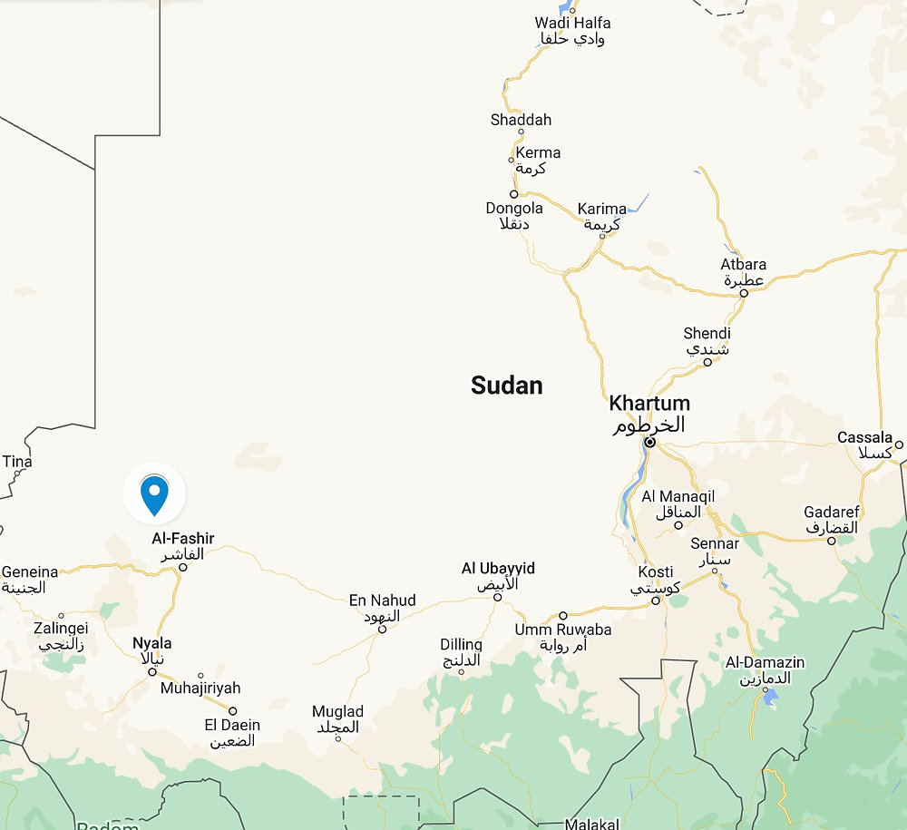 VIOLENT FIGHTING BY THE RSF CONTINUES IN DARFUR AND ADF REBELS LAUNCH A ...