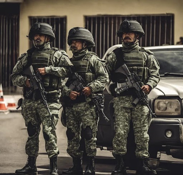 CIVILIANS CLASH WITH MEXICAN NATIONAL GUARD AND ARRESTS OF TERRORGRAM ...