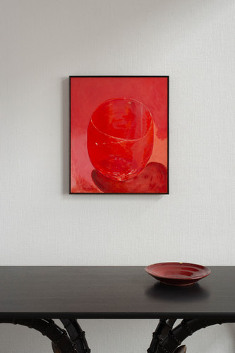 'Red Light’ by Karel Dicker - 2023 | McCully & Crane