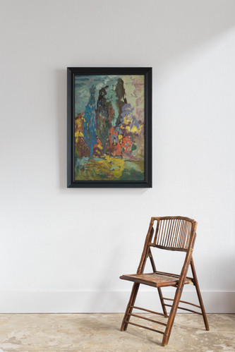 ‘Cypress Trees’ - by Andrew Viner - 2023 | McCully & Crane