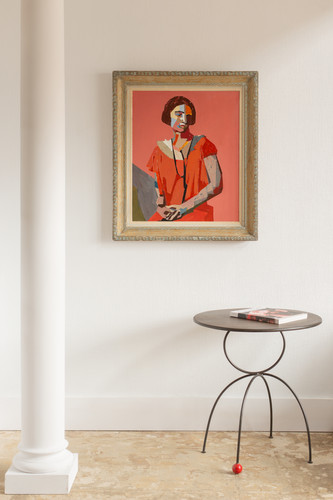 ‘Girl in an Orange Dress' - Poppy Ellis - 2024 | McCully & Crane