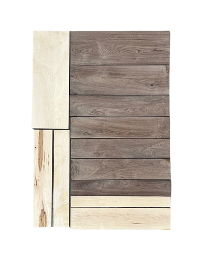 Walnut & Maple Material Pack Box | Alexander Bros