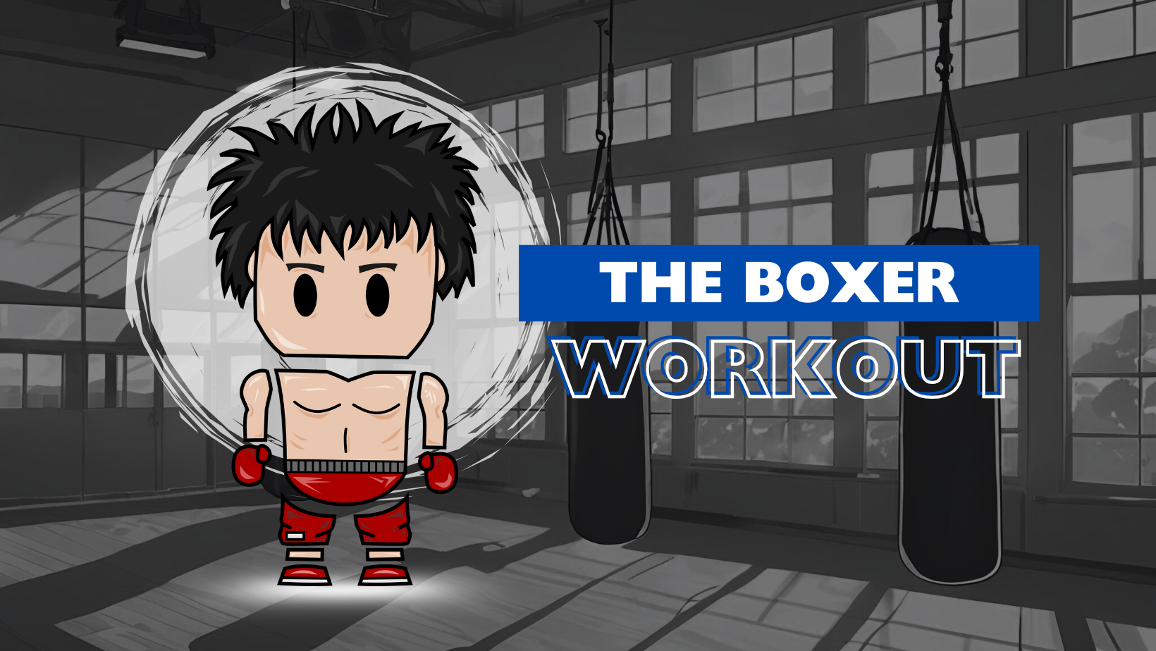 Hajime No Ippo Boxers Workout