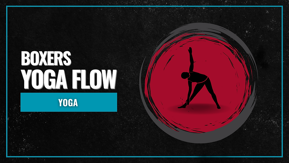 Yoga: Boxer's Flow