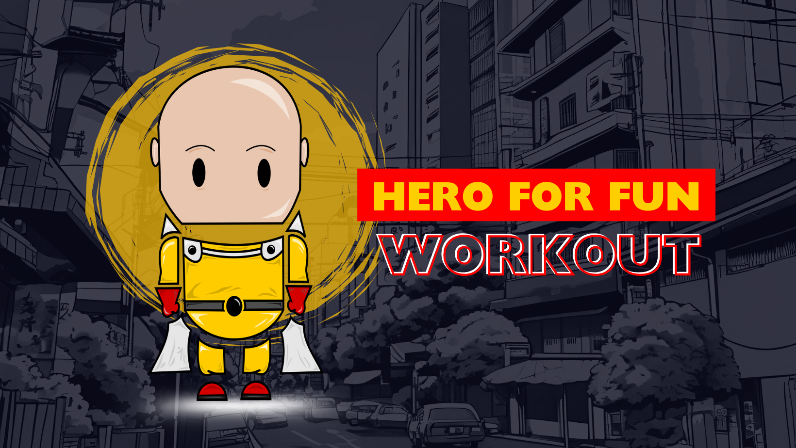 One Punch Man Workout