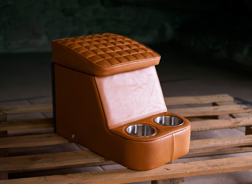 LEATHER CUBBY BOX - LAND ROVER | Bolt+Trim