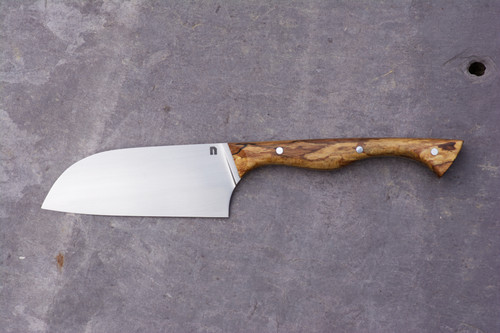 115mm Spalted Beech Prep Knife | Notch Knives