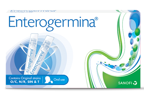 Enterogermina Suspension | Lenapharm