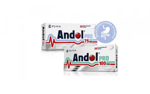 Andol PRO 30 tablets | Lenapharm
