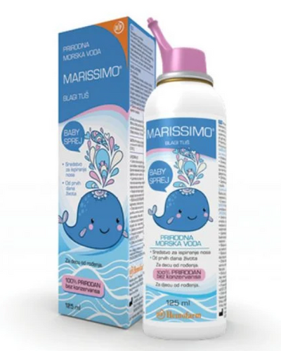 Marissimo Baby spray 125ml | Lenapharm