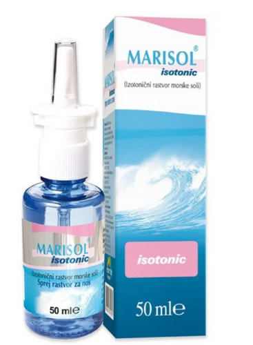 Marisol Isotonic spray solution for the nose, 50ml MS | Lenapharm