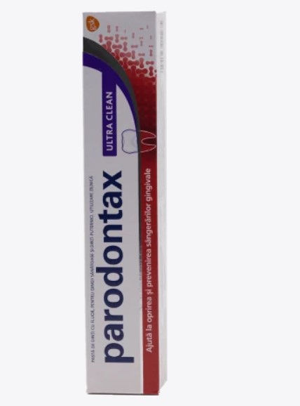 Parodontax Ultra Clean Toothpaste, 75 ml | Lenapharm