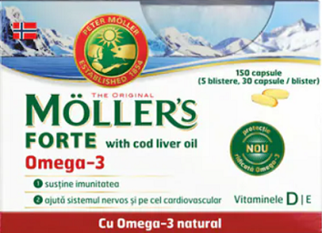 MOLLER'S FORTE 150 CAPSULES | Lenapharm