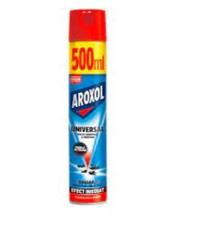 Aroxol Universal Insecticide Spray Double Action 500ml | Lenapharm