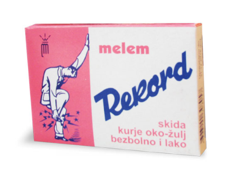 RECORD MELEM PLASTER 4 pcs. | Lenapharm