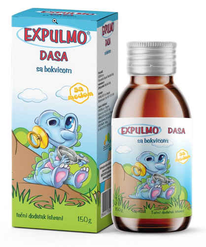 Esensa EXPULMO DASA SYRUP | Lenapharm