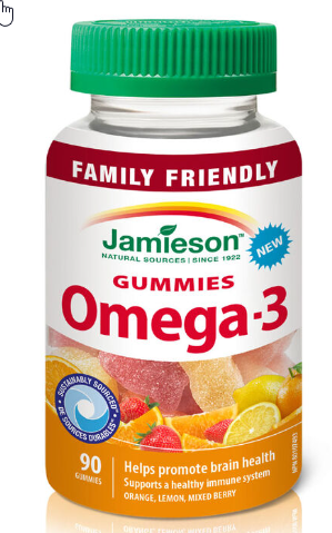 Jamieson Omega-3 Gummy 90''S | Lenapharm