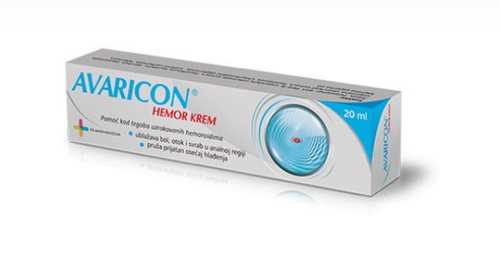 AVARICON HEMOR Cream 20ML | Lenapharm