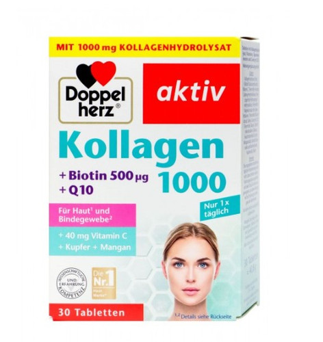 Doppelherz Collagen 1000, 30-count | Lenapharm