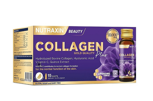Nutraxin Collagen Gold Quality Plus | Lenapharm