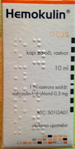 Hemokulin® 0.3mg/mL eye drops | Lenapharm