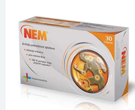 Pharmanova NEM capsule 500MG A30 | Lenapharm