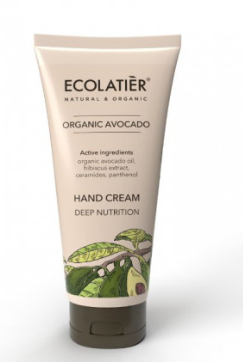 ECL GREEN hand cream nourishing Avocado, 100 ml | Lenapharm