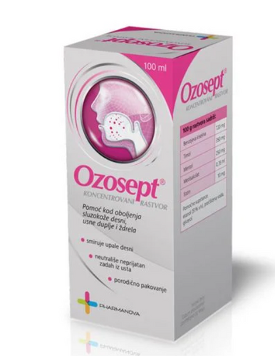 Pharmanova Ozosept® concentrated solution | Lenapharm
