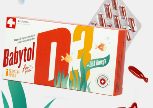 BABYTOL D3 + DHA OMEGA | Lenapharm
