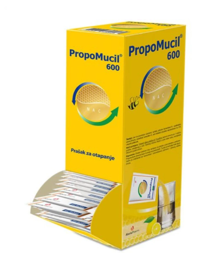PropoMucil® 600 for Expectoration 50 Sachets | Lenapharm