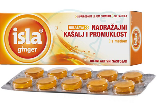 ISLA® GINGER | Lenapharm