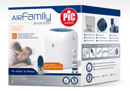 Pic air family evolution | Lenapharm